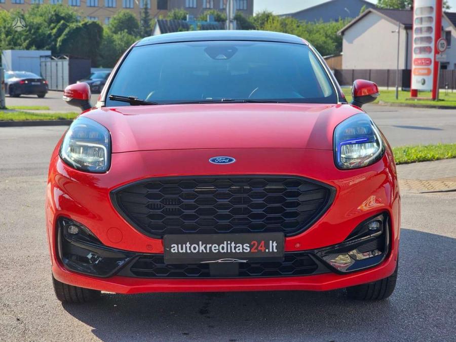Sarkans Ford Puma 2020 Šauļi, ar dzinēja tilpumu 1.00 L un nobraukumu 113 tūkst. km par 11950 €, foto 13 vietnē AUTOMOTO.COM.LV