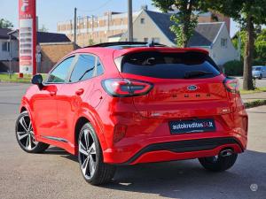 Sarkans Ford Puma 2020 Šauļi, ar dzinēja tilpumu 1.00 L un nobraukumu 113 tūkst. km par 11950 €, foto 14 vietnē AUTOMOTO.COM.LV