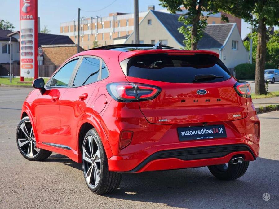 Sarkans Ford Puma 2020 Šauļi, ar dzinēja tilpumu 1.00 L un nobraukumu 113 tūkst. km par 11950 €, foto 14 vietnē AUTOMOTO.COM.LV