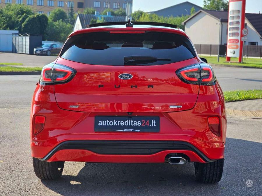 Sarkans Ford Puma 2020 Šauļi, ar dzinēja tilpumu 1.00 L un nobraukumu 113 tūkst. km par 11950 €, foto 16 vietnē AUTOMOTO.COM.LV