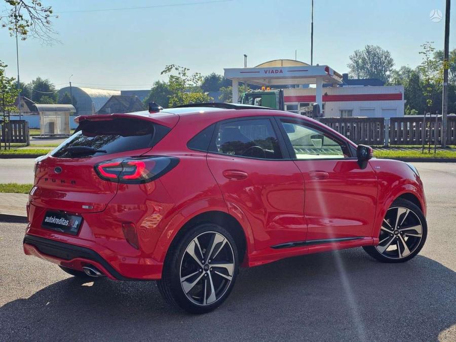 Sarkans Ford Puma 2020 Šauļi, ar dzinēja tilpumu 1.00 L un nobraukumu 113 tūkst. km par 11950 €, foto 18 vietnē AUTOMOTO.COM.LV