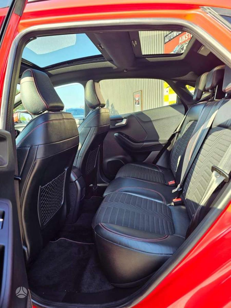 Sarkans Ford Puma 2020 Šauļi, ar dzinēja tilpumu 1.00 L un nobraukumu 113 tūkst. km par 11950 €, foto 40 vietnē AUTOMOTO.COM.LV