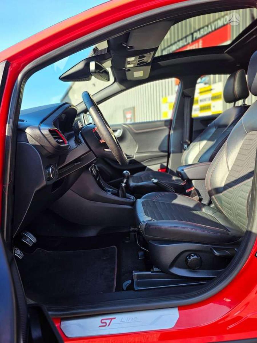 Sarkans Ford Puma 2020 Šauļi, ar dzinēja tilpumu 1.00 L un nobraukumu 113 tūkst. km par 11950 €, foto 43 vietnē AUTOMOTO.COM.LV