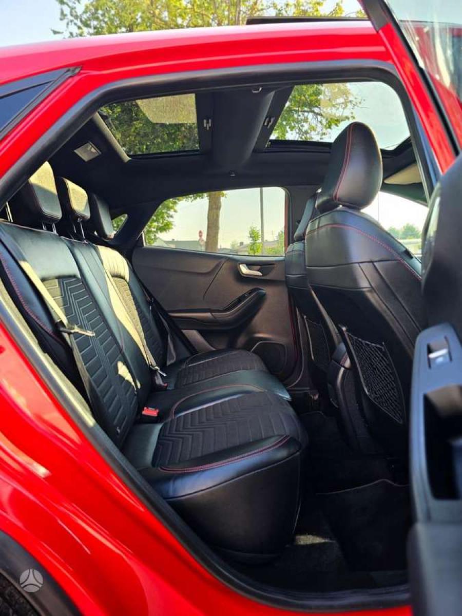 Sarkans Ford Puma 2020 Šauļi, ar dzinēja tilpumu 1.00 L un nobraukumu 113 tūkst. km par 11950 €, foto 53 vietnē AUTOMOTO.COM.LV