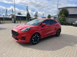 Sarkans Ford Puma 2020 Tauragė, ar dzinēja tilpumu 1.00 L un nobraukumu 119 tūkst. km par 8900 €, foto 4 vietnē AUTOMOTO.COM.LV