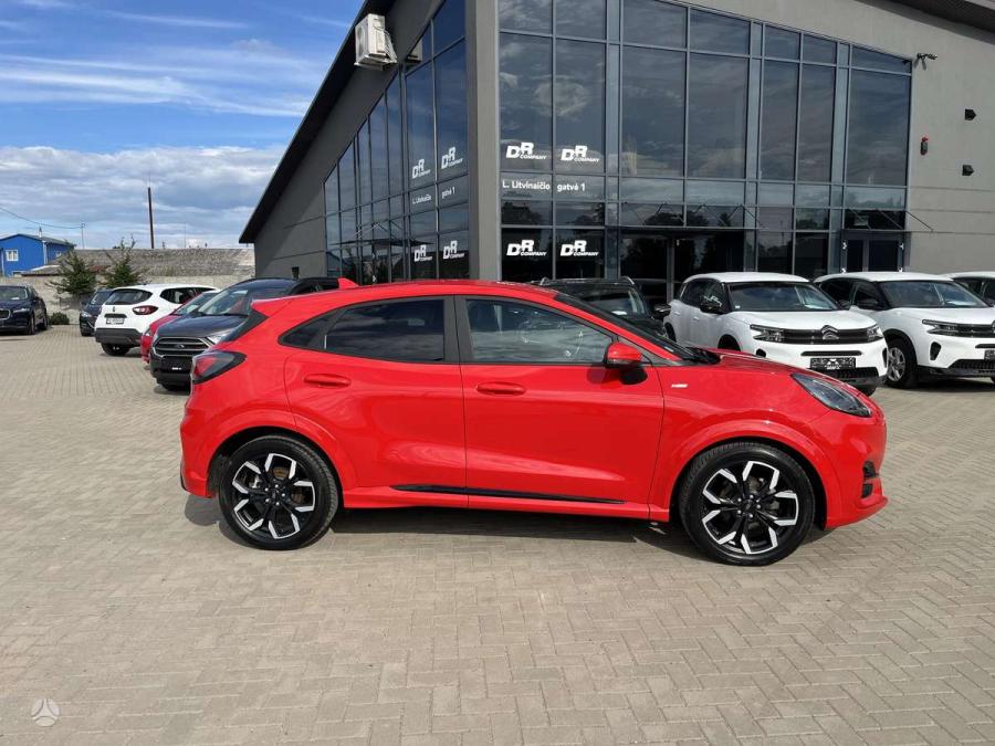 Sarkans Ford Puma 2020 Tauragė, ar dzinēja tilpumu 1.00 L un nobraukumu 119 tūkst. km par 8900 €, foto 5 vietnē AUTOMOTO.COM.LV