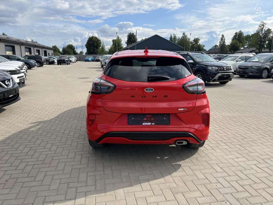 Sarkans Ford Puma 2020 Tauragė, ar dzinēja tilpumu 1.00 L un nobraukumu 119 tūkst. km par 8900 €, foto 9 vietnē AUTOMOTO.COM.LV