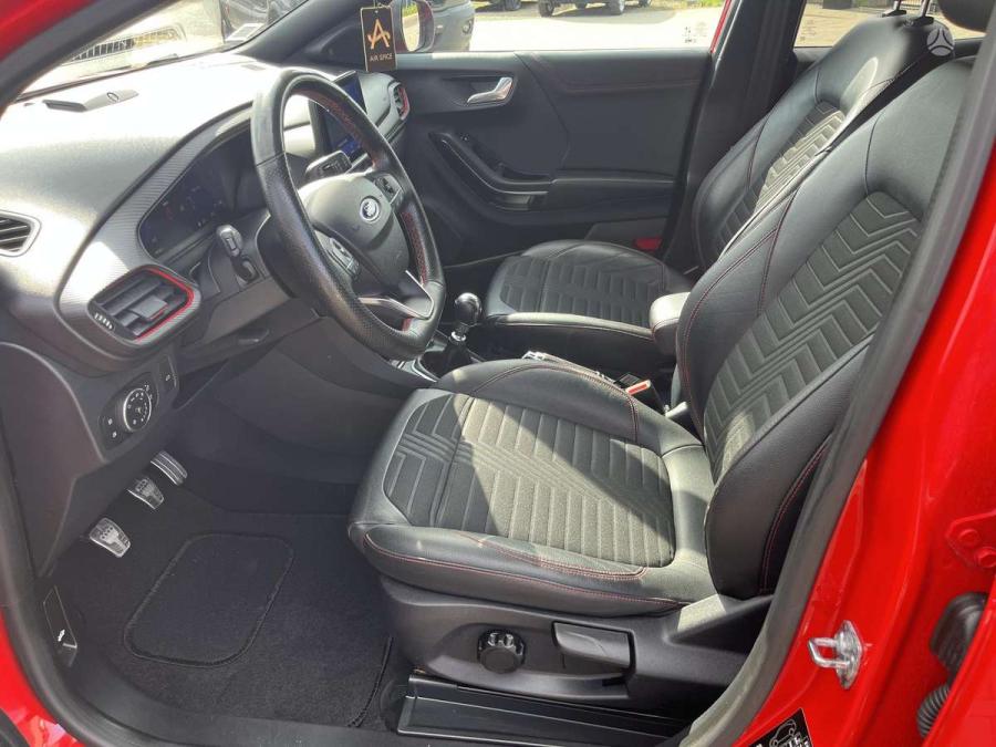 Sarkans Ford Puma 2020 Tauragė, ar dzinēja tilpumu 1.00 L un nobraukumu 119 tūkst. km par 8900 €, foto 13 vietnē AUTOMOTO.COM.LV