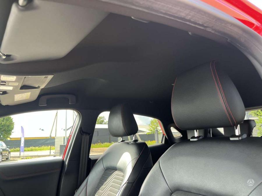 Sarkans Ford Puma 2020 Tauragė, ar dzinēja tilpumu 1.00 L un nobraukumu 119 tūkst. km par 8900 €, foto 17 vietnē AUTOMOTO.COM.LV