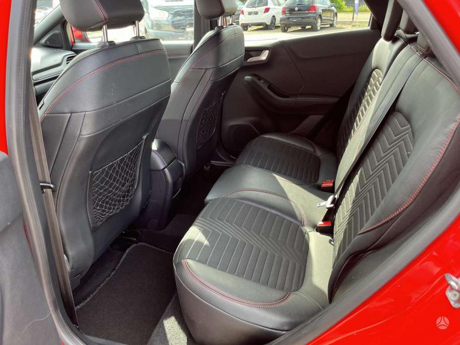 Sarkans Ford Puma 2020 Tauragė, ar dzinēja tilpumu 1.00 L un nobraukumu 119 tūkst. km par 8900 €, foto 19 vietnē AUTOMOTO.COM.LV