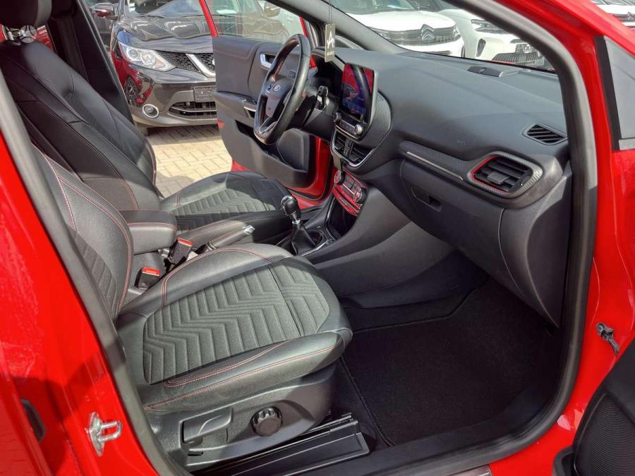 Sarkans Ford Puma 2020 Tauragė, ar dzinēja tilpumu 1.00 L un nobraukumu 119 tūkst. km par 8900 €, foto 21 vietnē AUTOMOTO.COM.LV