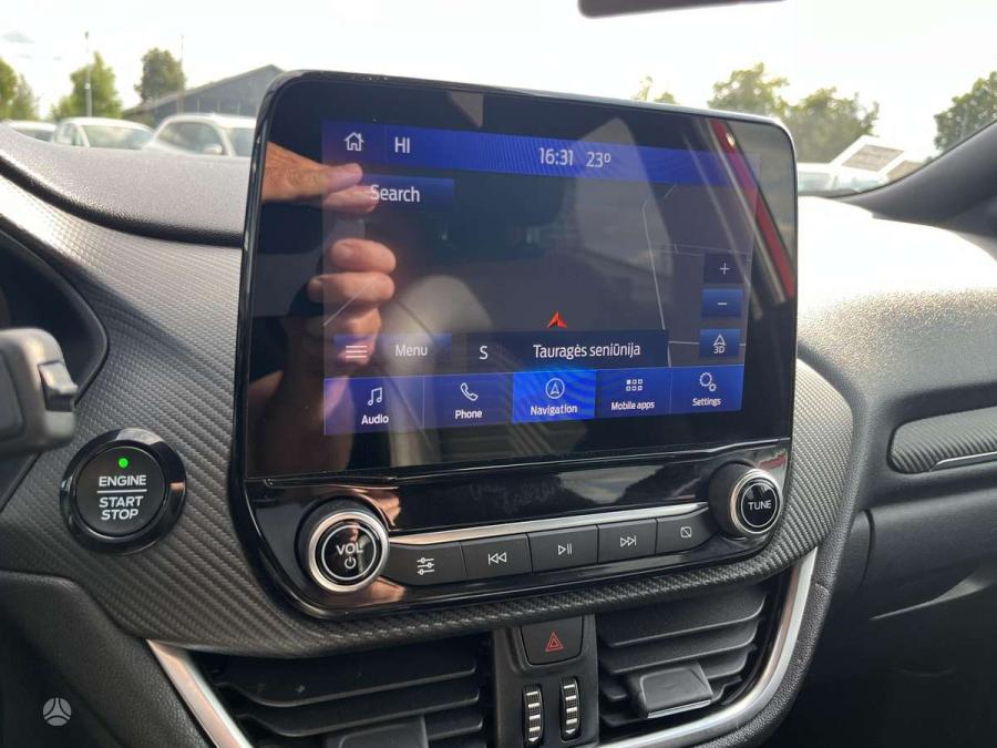 Sarkans Ford Puma 2020 Tauragė, ar dzinēja tilpumu 1.00 L un nobraukumu 119 tūkst. km par 8900 €, foto 25 vietnē AUTOMOTO.COM.LV