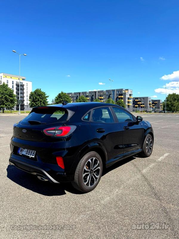 Ford Puma 2021 Rīga, ar dzinēja tilpumu 1.00 L un nobraukumu 40 tūkst. km par 15900 €, foto 1 vietnē AUTOMOTO.COM.LV
