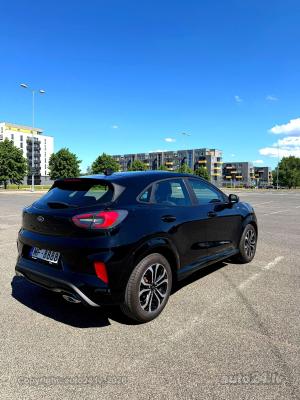 Форд Пума 2021 в Рига, объемом двигателя 1.00 л и пробегом 40 тыс. км за 15900 €, фото  на AUTOMOTO.COM.LV