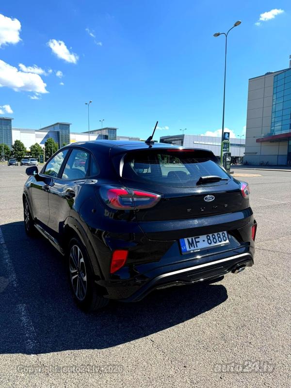 Ford Puma 2021 Rīga, ar dzinēja tilpumu 1.00 L un nobraukumu 40 tūkst. km par 15900 €, foto 2 vietnē AUTOMOTO.COM.LV