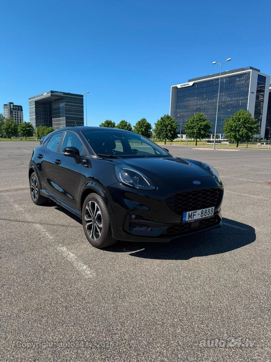 Форд Пума 2021 в Рига, объемом двигателя 1.00 л и пробегом 40 тыс. км за 15900 €, фото 4 на AUTOMOTO.COM.LV