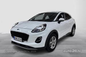 Balts Ford Puma 2024 Tallina, ar dzinēja tilpumu 1.00 L un nobraukumu 0 tūkst. km par 10499 €, foto  vietnē AUTOMOTO.COM.LV
