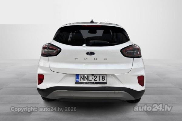 Balts Ford Puma 2024 Tallina, ar dzinēja tilpumu 1.00 L un nobraukumu 0 tūkst. km par 10499 €, foto 3 vietnē AUTOMOTO.COM.LV