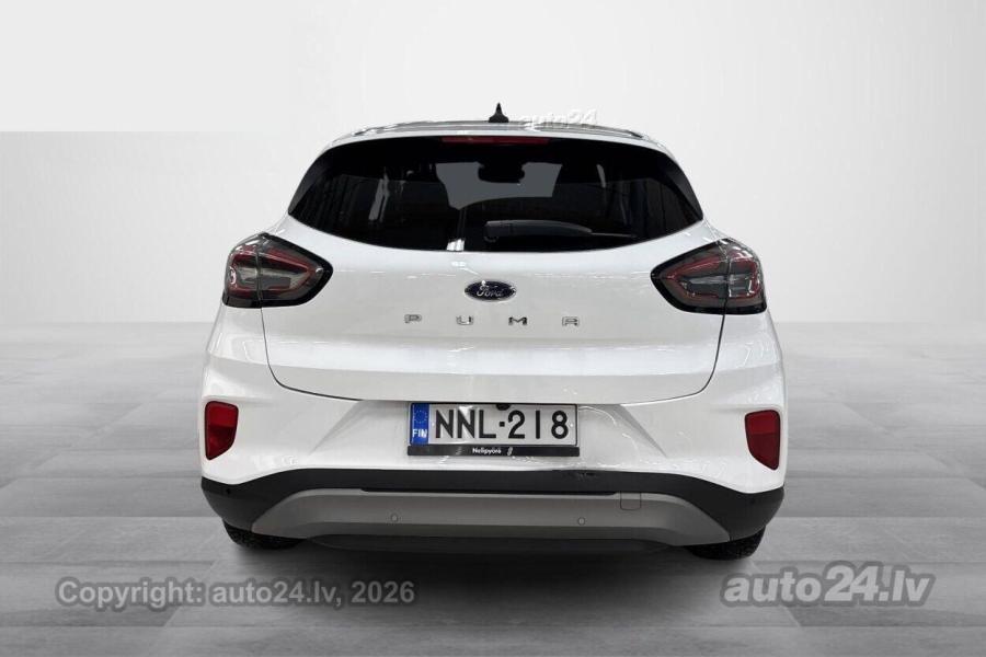 Balts Ford Puma 2024 Tallina, ar dzinēja tilpumu 1.00 L un nobraukumu 0 tūkst. km par 10499 €, foto 3 vietnē AUTOMOTO.COM.LV