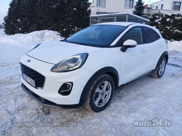Balts Ford Puma 2024 Tallina, ar dzinēja tilpumu 1.00 L un nobraukumu 0 tūkst. km par 12999 €, foto 1 vietnē AUTOMOTO.COM.LV