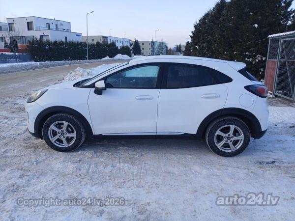 Balts Ford Puma 2024 Tallina, ar dzinēja tilpumu 1.00 L un nobraukumu 0 tūkst. km par 12999 €, foto 2 vietnē AUTOMOTO.COM.LV