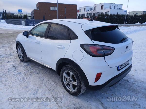 Balts Ford Puma 2024 Tallina, ar dzinēja tilpumu 1.00 L un nobraukumu 0 tūkst. km par 12999 €, foto 3 vietnē AUTOMOTO.COM.LV