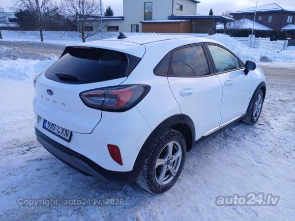 Balts Ford Puma 2024 Tallina, ar dzinēja tilpumu 1.00 L un nobraukumu 0 tūkst. km par 12999 €, foto 5 vietnē AUTOMOTO.COM.LV