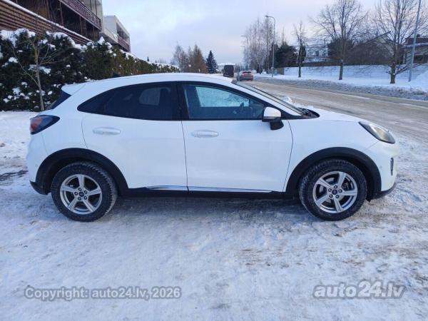 Balts Ford Puma 2024 Tallina, ar dzinēja tilpumu 1.00 L un nobraukumu 0 tūkst. km par 12999 €, foto 6 vietnē AUTOMOTO.COM.LV