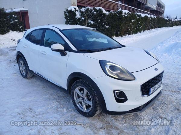 Balts Ford Puma 2024 Tallina, ar dzinēja tilpumu 1.00 L un nobraukumu 0 tūkst. km par 12999 €, foto 7 vietnē AUTOMOTO.COM.LV