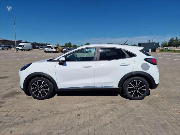 Balts Ford Puma 2020 Tauragė, ar dzinēja tilpumu 1.50 L un nobraukumu 240 tūkst. km par 7900 €, foto 2 vietnē AUTOMOTO.COM.LV