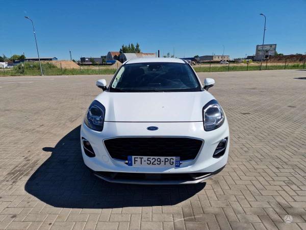 Balts Ford Puma 2020 Tauragė, ar dzinēja tilpumu 1.50 L un nobraukumu 240 tūkst. km par 7900 €, foto 8 vietnē AUTOMOTO.COM.LV