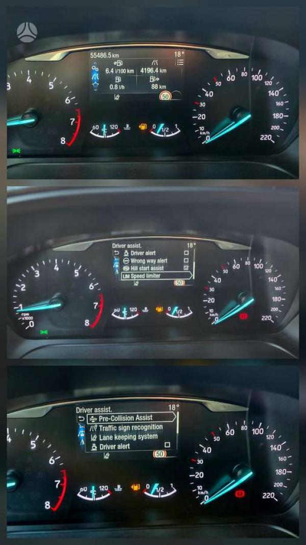 Balts Ford Puma 2020 Viļņa, ar dzinēja tilpumu 1.00 L un nobraukumu 56 tūkst. km par 12500 €, foto 10 vietnē AUTOMOTO.COM.LV
