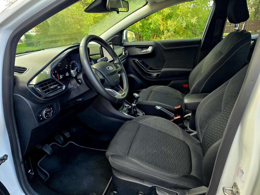 White Ford Puma 2020 in Vilnius, with an engine capacity of 1.00 L and mileage of 56 thousand km for 12500 €, photo 16 on AUTOMOTO.COM.LV