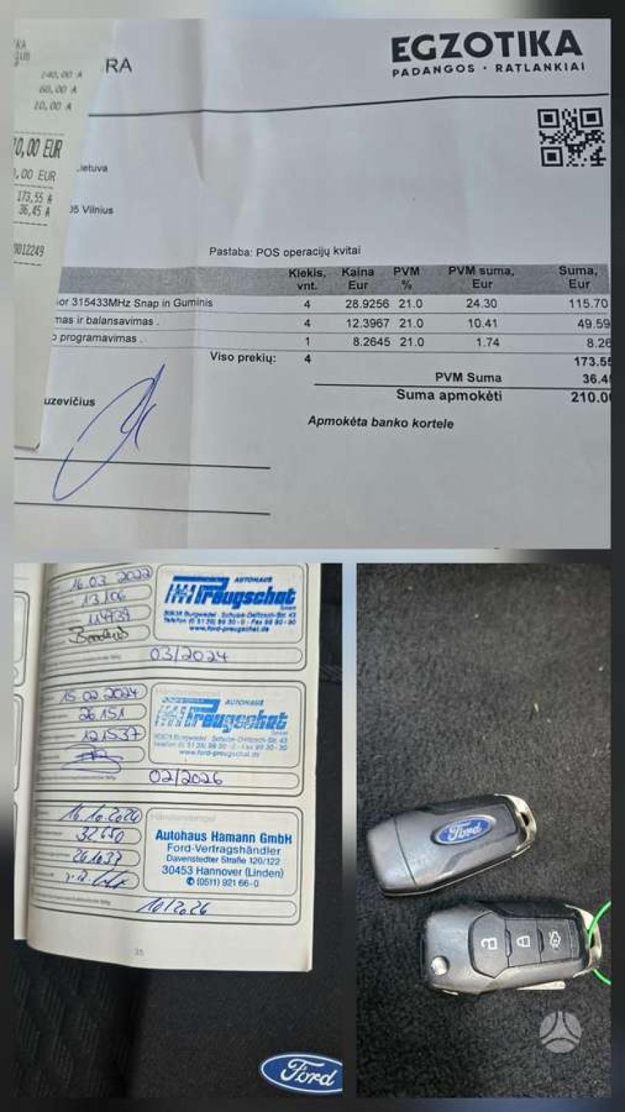 White Ford Puma 2020 in Vilnius, with an engine capacity of 1.00 L and mileage of 56 thousand km for 12500 €, photo 18 on AUTOMOTO.COM.LV