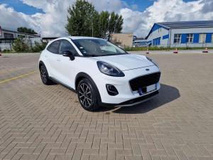 White Ford Puma 2020 in Taurage, with an engine capacity of 1.50 L and mileage of 242 thousand km for 8750 €, photo  on AUTOMOTO.COM.LV