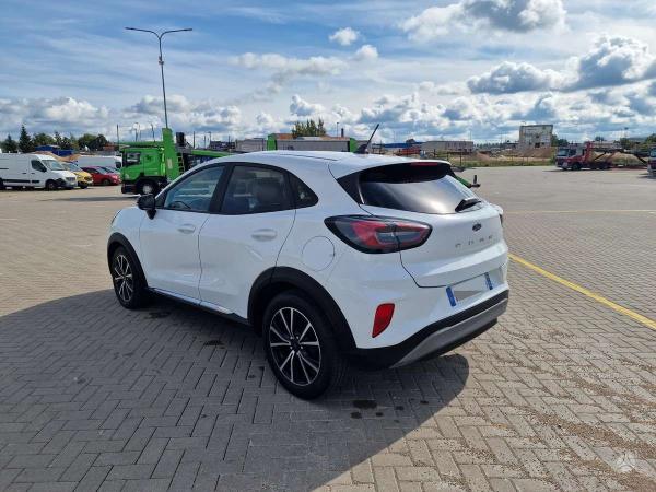 Ford Puma 2020 Tauragė vietnē Balts Ford Puma 2020 Tauragė, ar dzinēja tilpumu 1.50 L un nobraukumu 242 tūkst. km par 8750 €, foto 6 vietnē AUTOMOTO.COM.LV