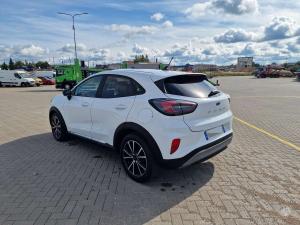 White Ford Puma 2020 in Taurage, with an engine capacity of 1.50 L and mileage of 242 thousand km for 8750 €, photo 6 on AUTOMOTO.COM.LV