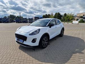 White Ford Puma 2020 in Taurage, with an engine capacity of 1.50 L and mileage of 242 thousand km for 8750 €, photo 8 on AUTOMOTO.COM.LV