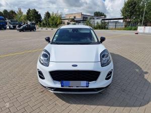 White Ford Puma 2020 in Taurage, with an engine capacity of 1.50 L and mileage of 242 thousand km for 8750 €, photo 9 on AUTOMOTO.COM.LV