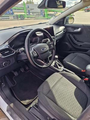White Ford Puma 2020 in Taurage, with an engine capacity of 1.50 L and mileage of 242 thousand km for 8750 €, photo 11 on AUTOMOTO.COM.LV