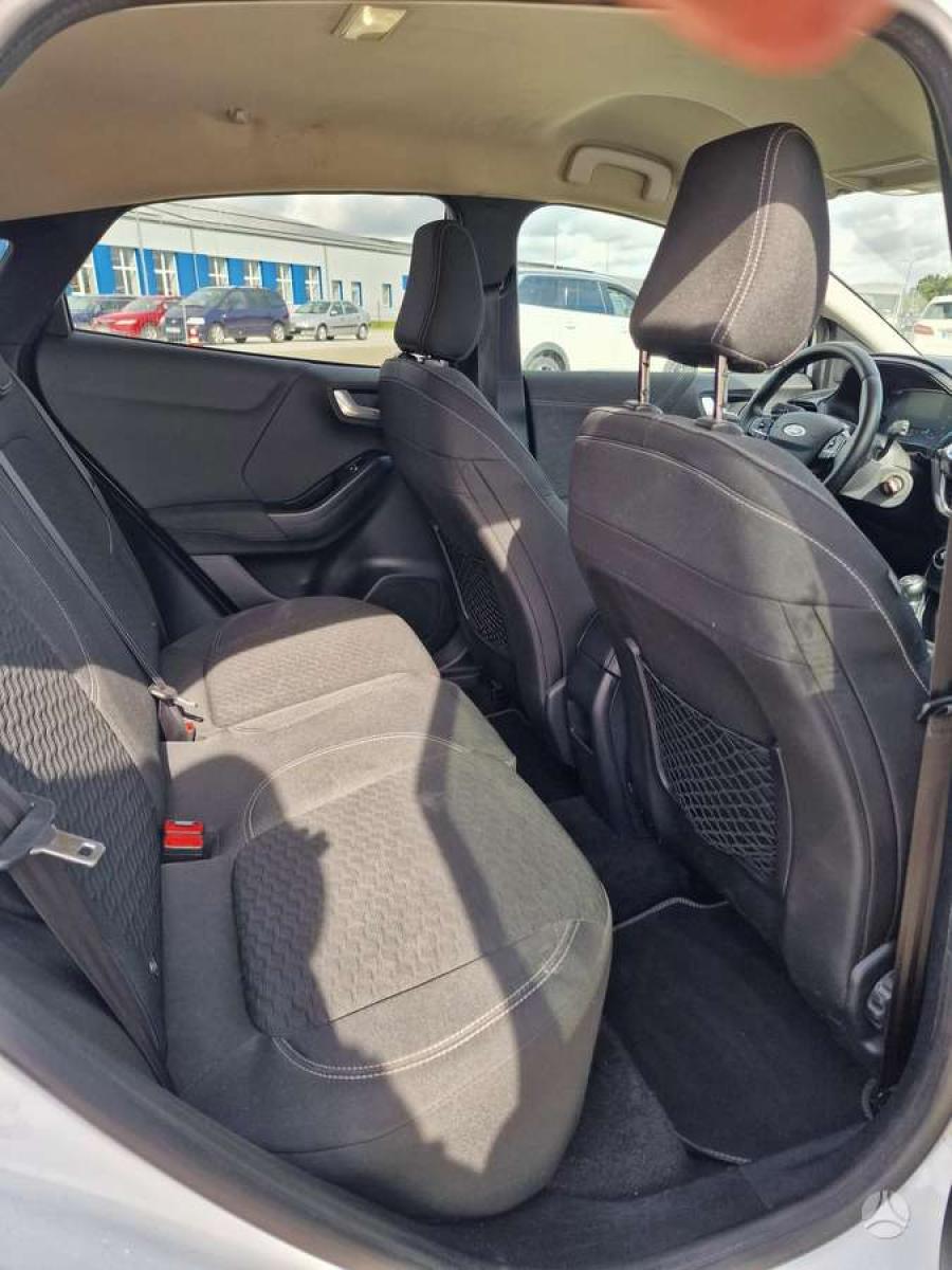 White Ford Puma 2020 in Taurage, with an engine capacity of 1.50 L and mileage of 242 thousand km for 8750 €, photo 14 on AUTOMOTO.COM.LV