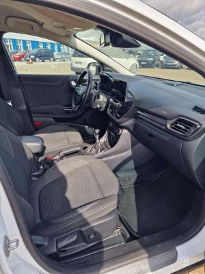 White Ford Puma 2020 in Taurage, with an engine capacity of 1.50 L and mileage of 242 thousand km for 8750 €, photo 16 on AUTOMOTO.COM.LV
