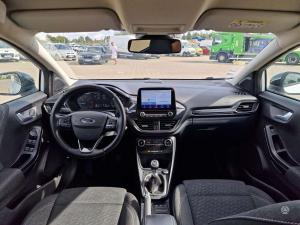 White Ford Puma 2020 in Taurage, with an engine capacity of 1.50 L and mileage of 242 thousand km for 8750 €, photo 17 on AUTOMOTO.COM.LV