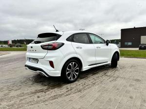 Balts Ford Puma 2021 Viļņa, ar dzinēja tilpumu 1.00 L un nobraukumu 66 tūkst. km par 16999 €, foto 4 vietnē AUTOMOTO.COM.LV