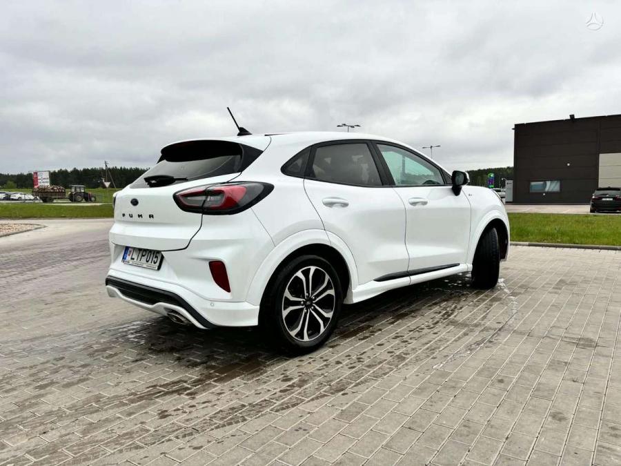 Balts Ford Puma 2021 Viļņa, ar dzinēja tilpumu 1.00 L un nobraukumu 66 tūkst. km par 16999 €, foto 4 vietnē AUTOMOTO.COM.LV