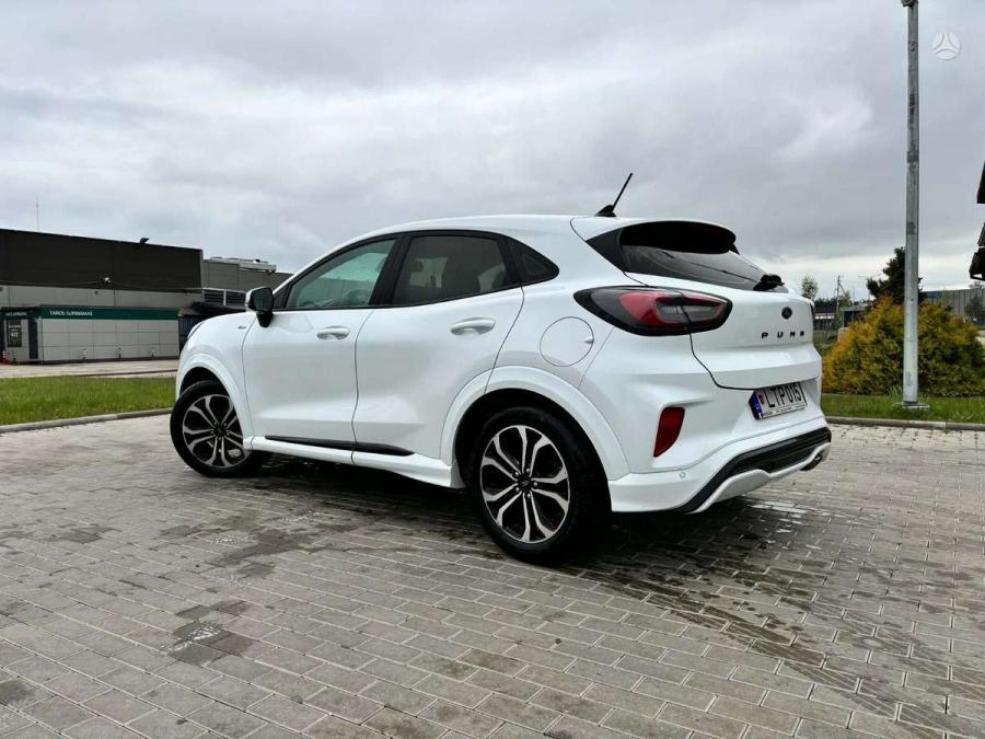 Balts Ford Puma 2021 Viļņa, ar dzinēja tilpumu 1.00 L un nobraukumu 66 tūkst. km par 16999 €, foto 5 vietnē AUTOMOTO.COM.LV