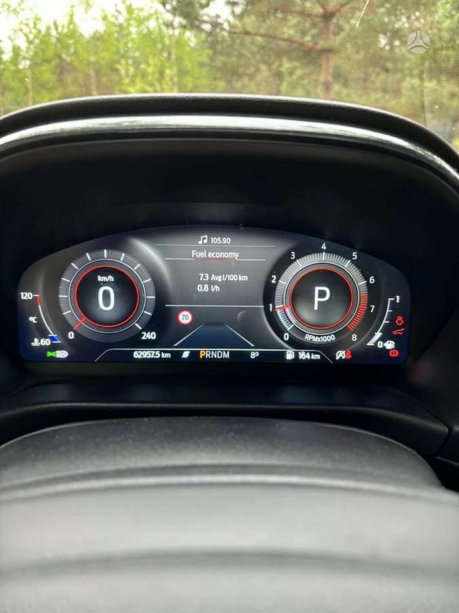 Balts Ford Puma 2021 Viļņa, ar dzinēja tilpumu 1.00 L un nobraukumu 66 tūkst. km par 16999 €, foto 13 vietnē AUTOMOTO.COM.LV