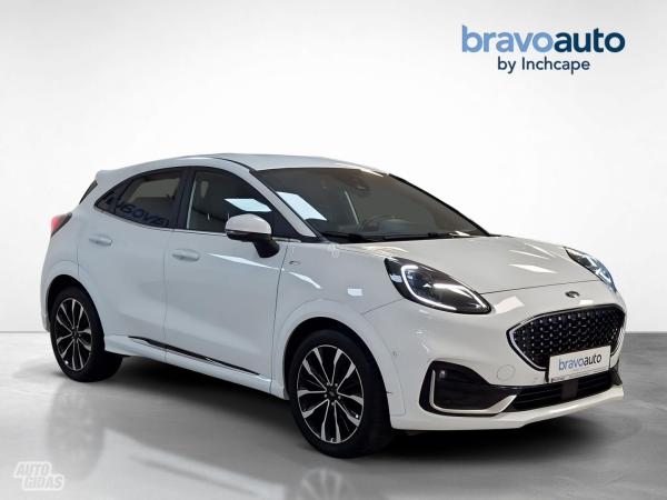 Balts Ford Puma 2021 Viļņa, ar dzinēja tilpumu 1.00 L un nobraukumu 70 tūkst. km par 16900 €, foto 8 vietnē AUTOMOTO.COM.LV