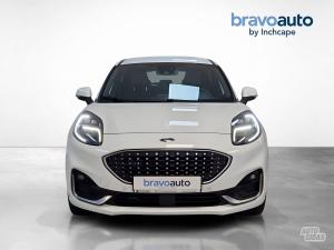 White Ford Puma 2021 in Vilnius, with an engine capacity of 1.00 L and mileage of 70 thousand km for 16900 €, photo 9 on AUTOMOTO.COM.LV