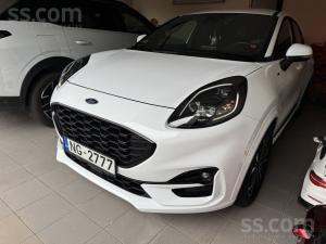 White Ford Puma 2022 in Riga, with an engine capacity of 1.00 L and mileage of 32 thousand km for 19000 €, photo 12 on AUTOMOTO.COM.LV